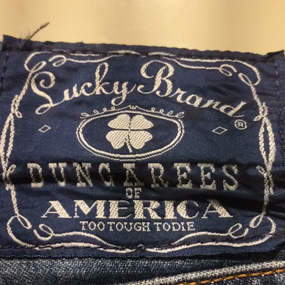Lucky Brand | Jeans | Lucky Brand 32s Womens Classic Fit Dungarees ...